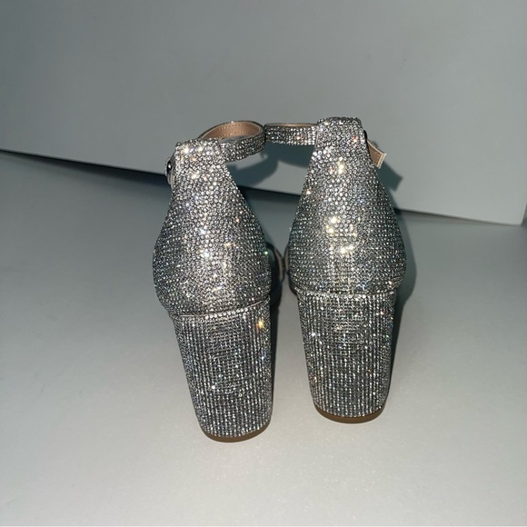 Steve Madden | Shoes | Steve Madden Spark Rhinestones Crystal ...